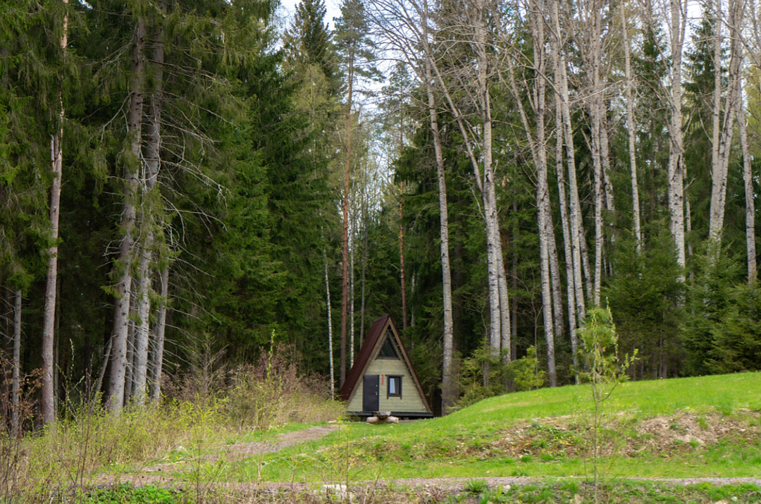 База отдыха Эко-хутор Аккала - Выборг, Ленинградская область, фото базы ...